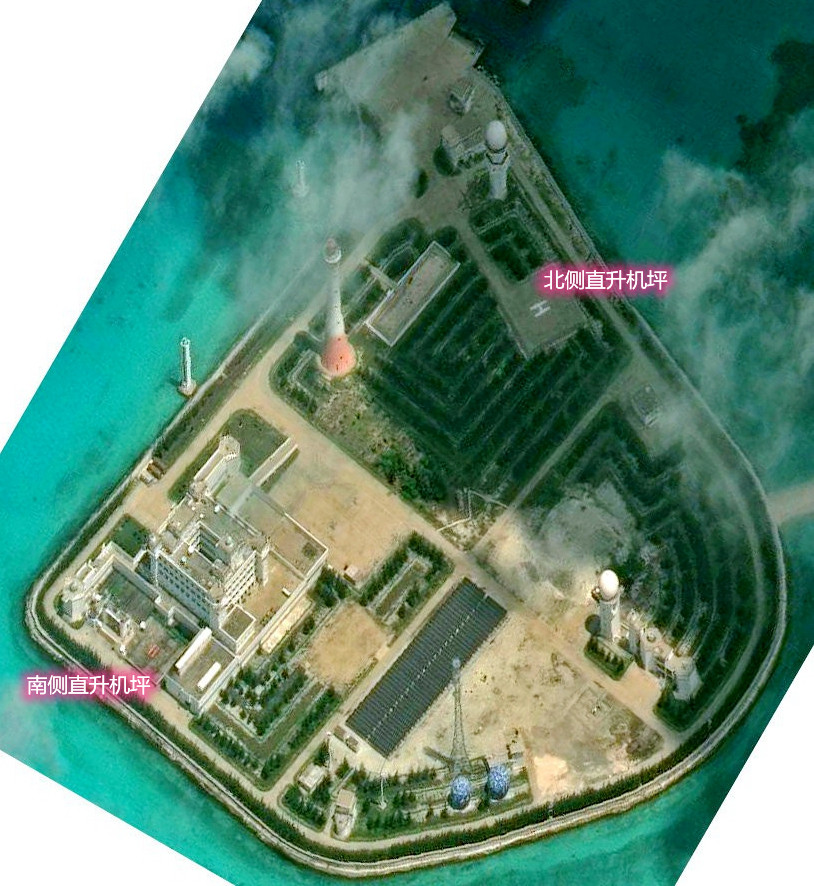 The new look of Chigua Island, Chigua Island is only 0.12 square ...