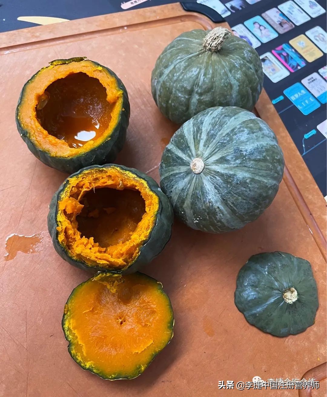 I teach you how to make Beibei Pumpkin Steamed Eggs, a fresh and tender ...