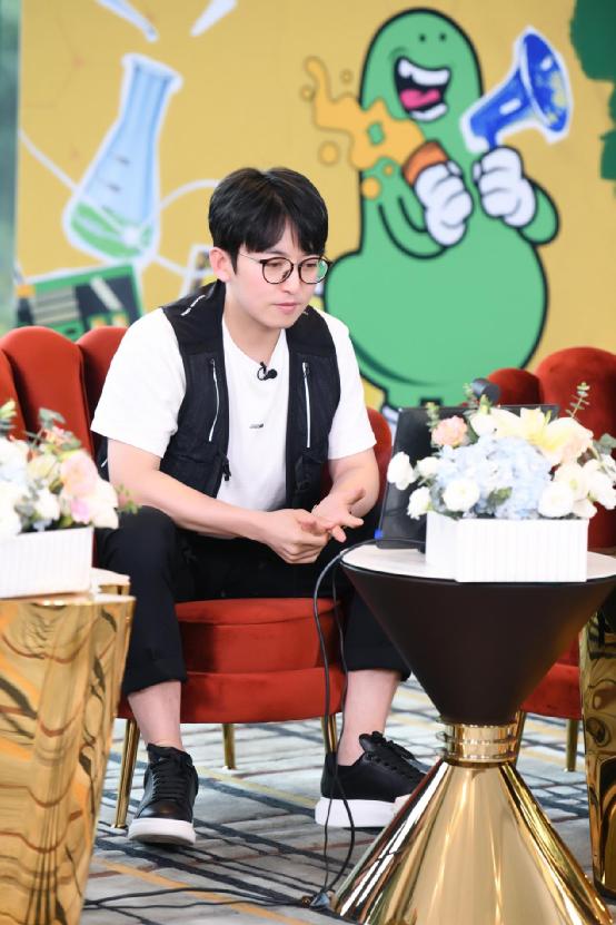 "Hey Fangpai" Ren Jialun and Li Ronghao challenged with a smile, Wang ...