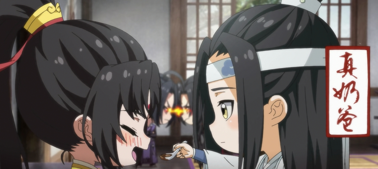 "The Master of the Demon Q" is difficult for my uncle to bring a baby ...