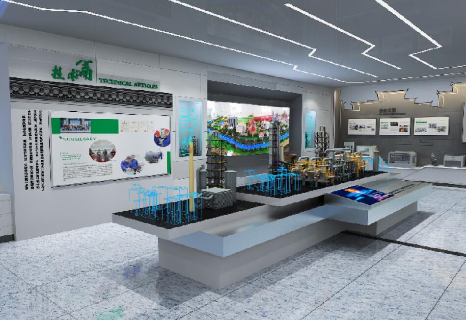 How to improve the display effect of smart enterprise exhibition hall ...