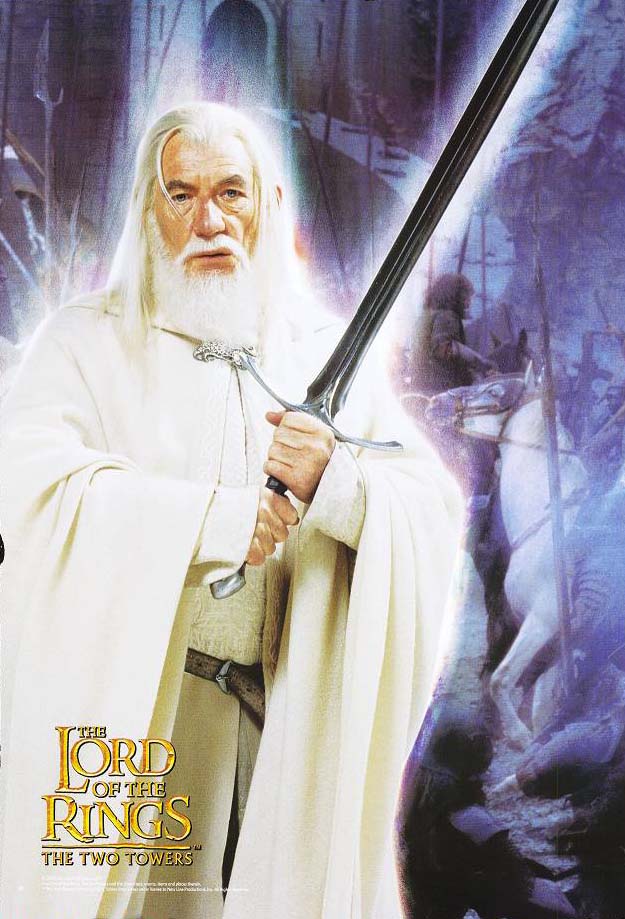 "Lord of the Rings": Why did Gandalf come back from the dead and become ...