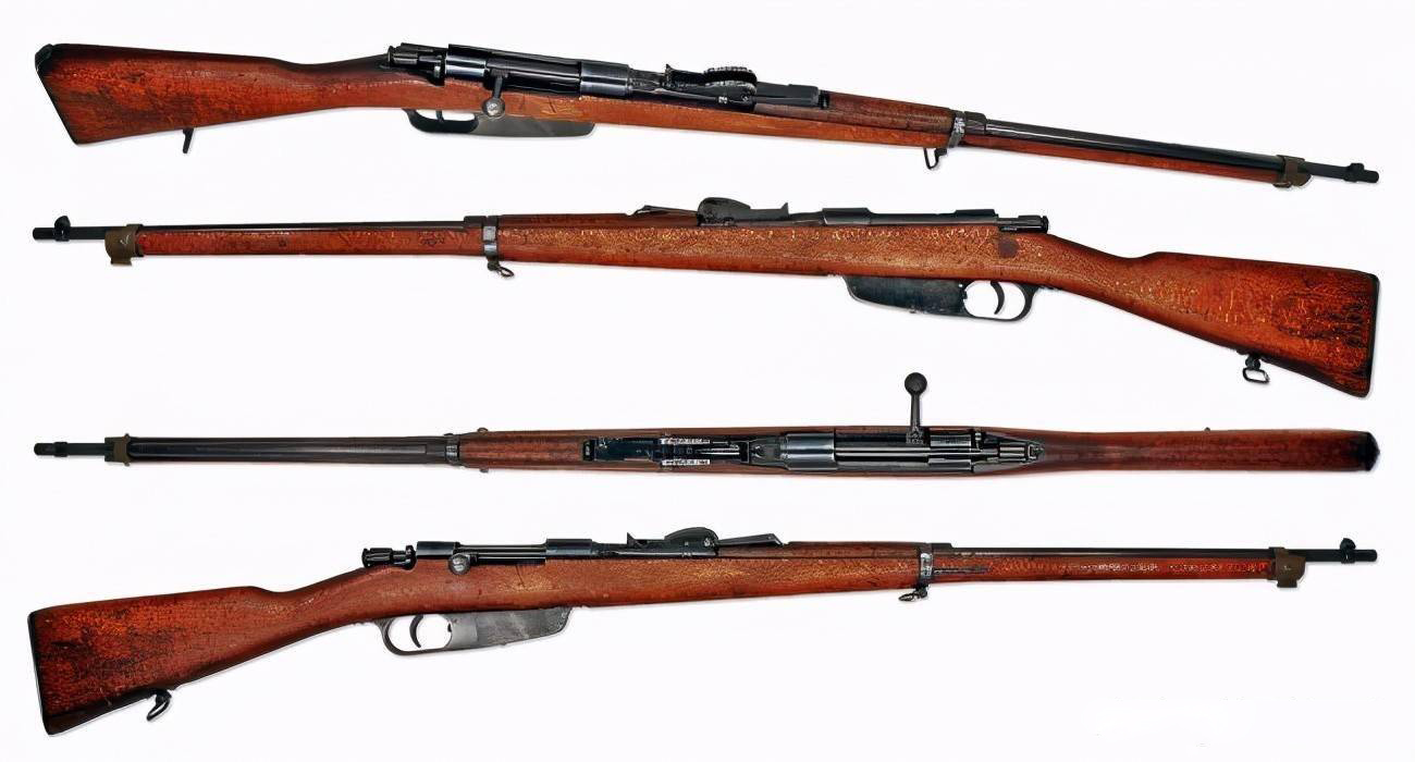 13 old bolt-action rifles more than 100 years ago - iNEWS