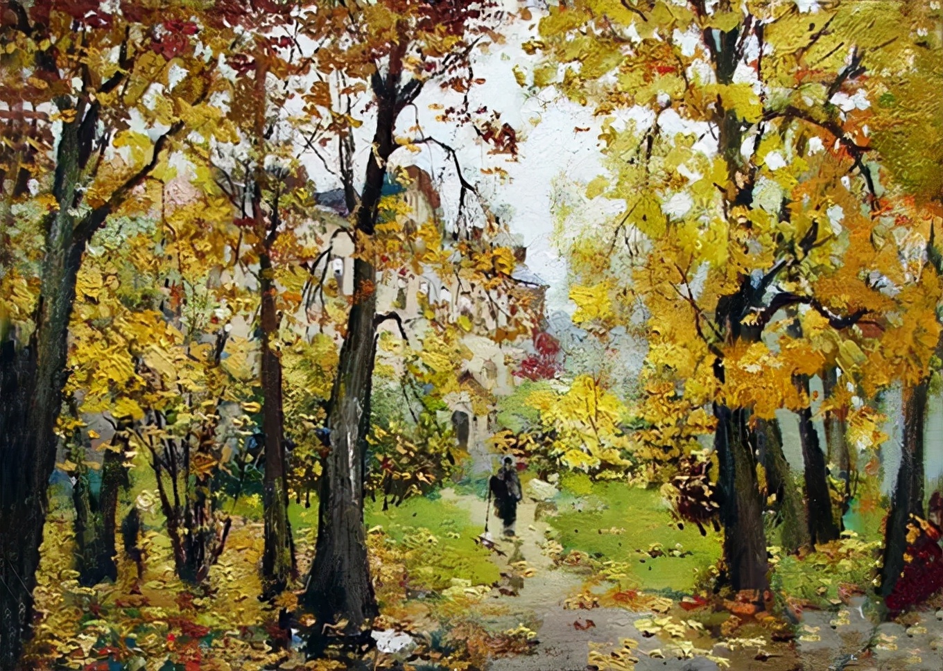 Lieutenant Art: This Ukrainian painter Anatoni's landscape oil painting ...