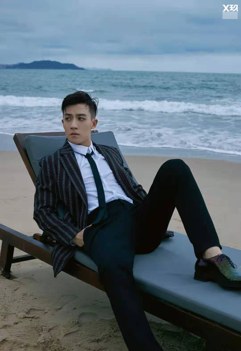 Gu Jiacheng: Teammate Xiao Zhan, his fifth anniversary of his debut ...