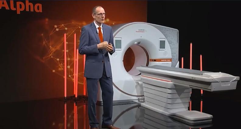 The world's first deep silicon detector!GE Photon Counting CT Enters ...