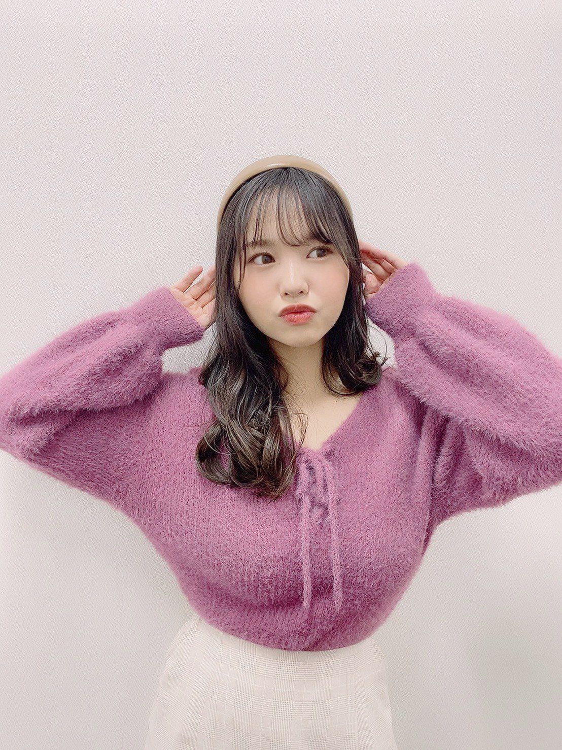 NMB48 Hongo Yuba, the essence of the cover volume for the first time ...