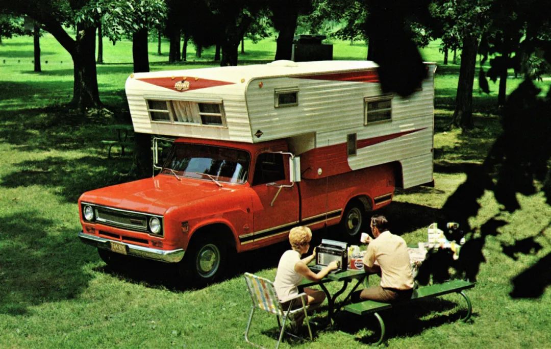 What did the motorhome look like half a century ago? - iMedia