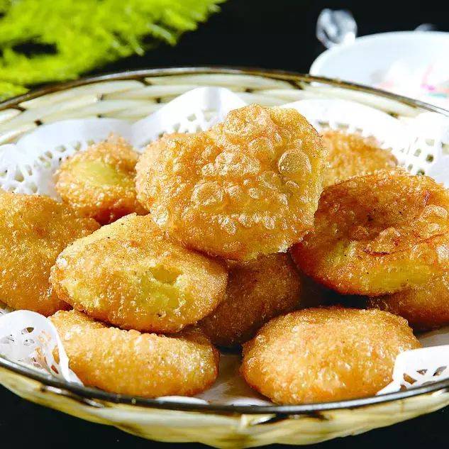 Shanxi bubble oil cake, sweet bubbling - iNEWS