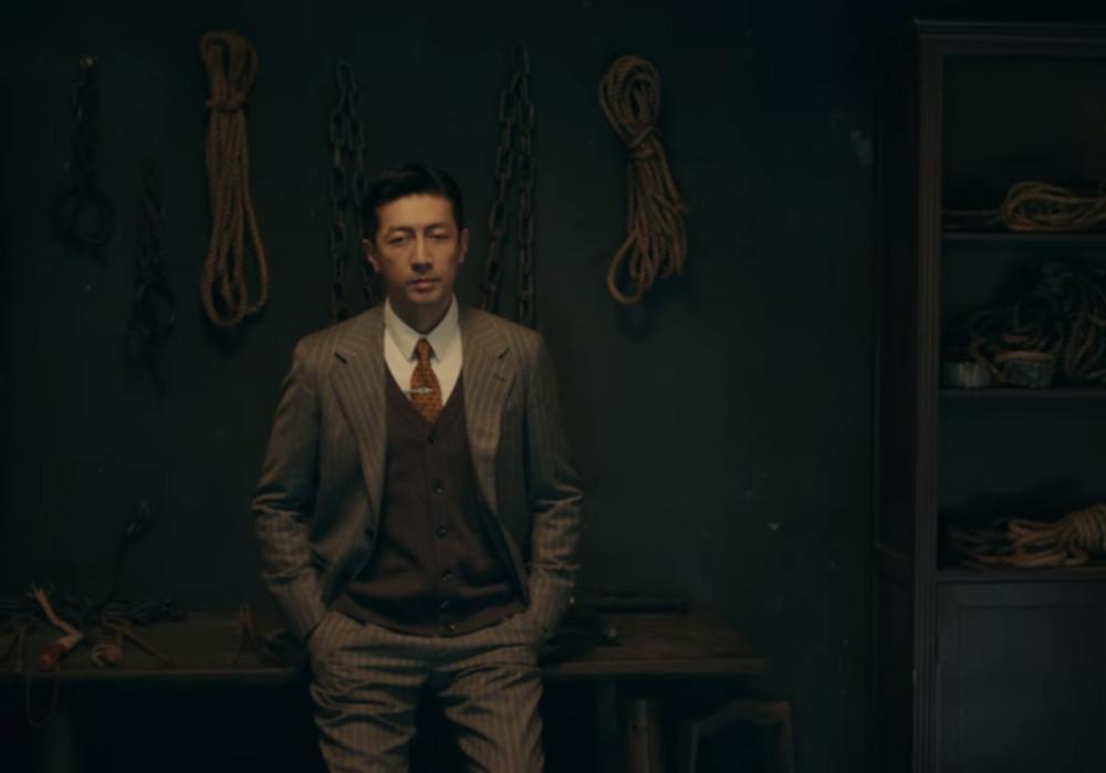 Ma Tianmu in "The Forerunner" was driven into desperation by the three ...