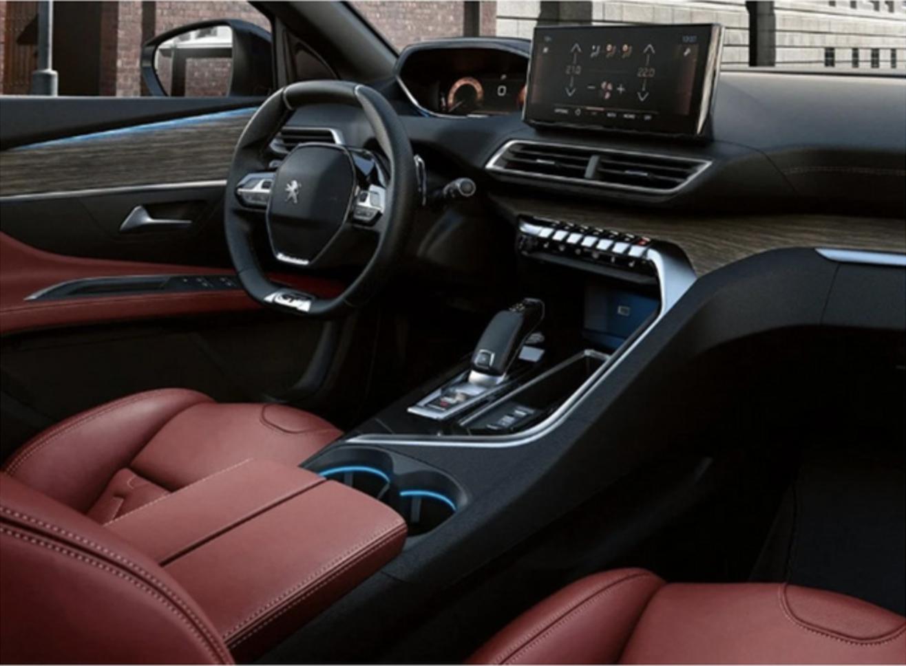 Peugeot 3008 is listed overseas, starting at 225,400 yuan, the family ...