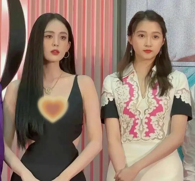 Gu Li Nazha and Guan Xiaotong are more beautiful in the same frame, Gu ...