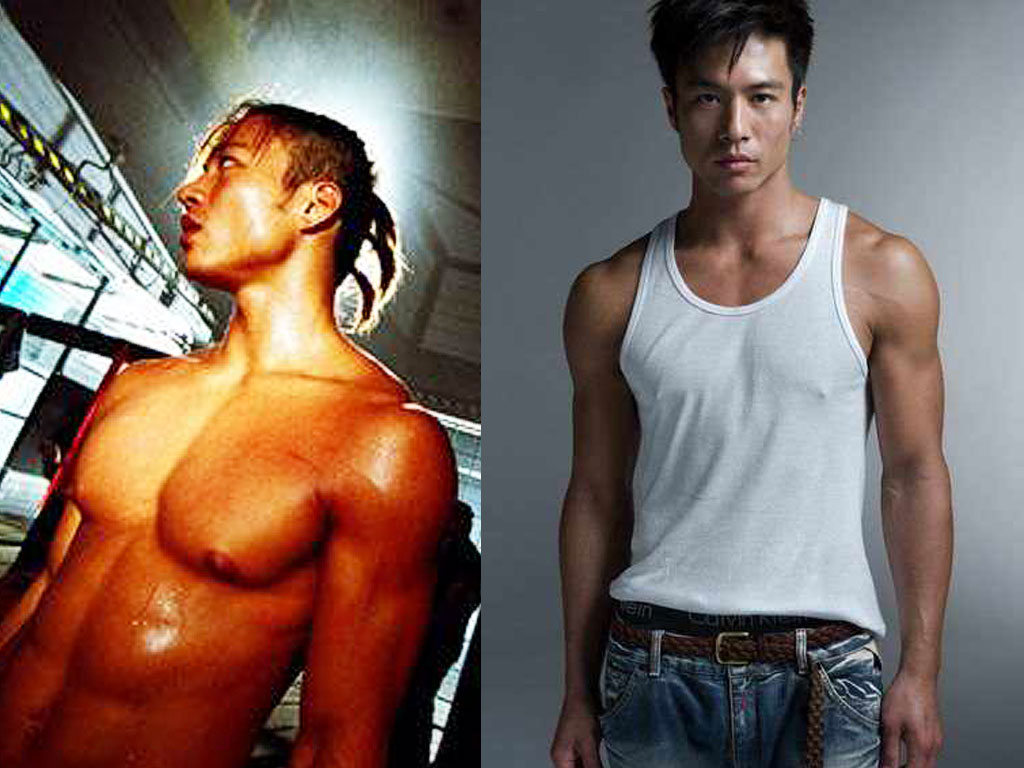 An Zhijie: Good appearance, good figure, the strongest muscular man in the villain "star" - iNEWS