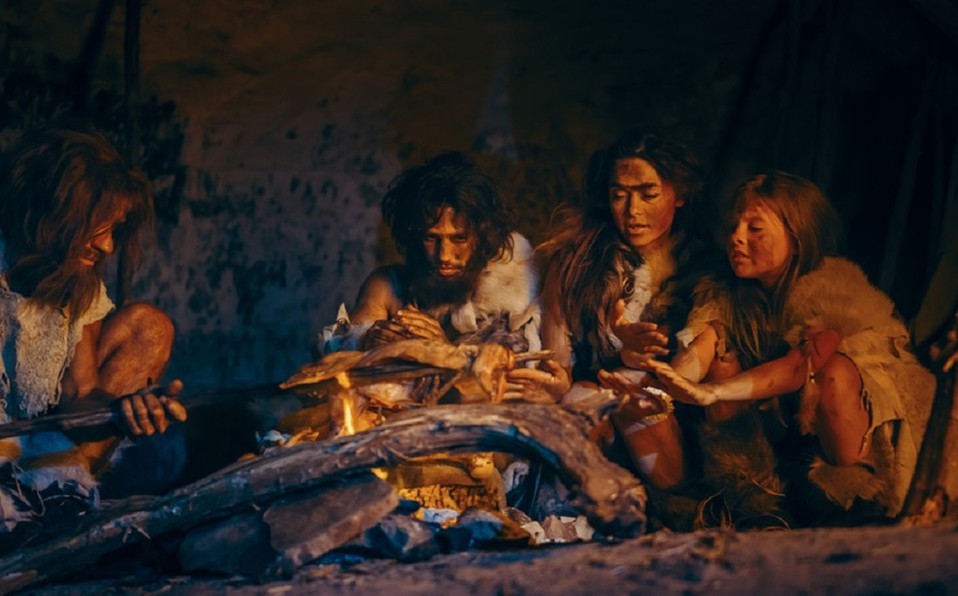 Why do primitive humans lose their body hair?What's the use of leaving ...