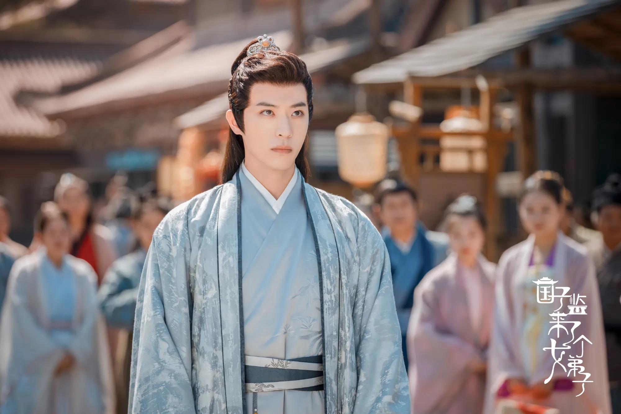 "Guo Zi Jian" 4 pairs of CP, ending 2 happy and 2 sad, Song Jiayin ...