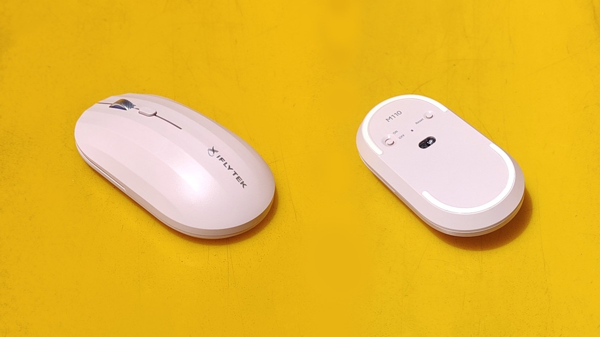 Dictation Comes True-Xunfei Smart Mouse M110 - iMedia