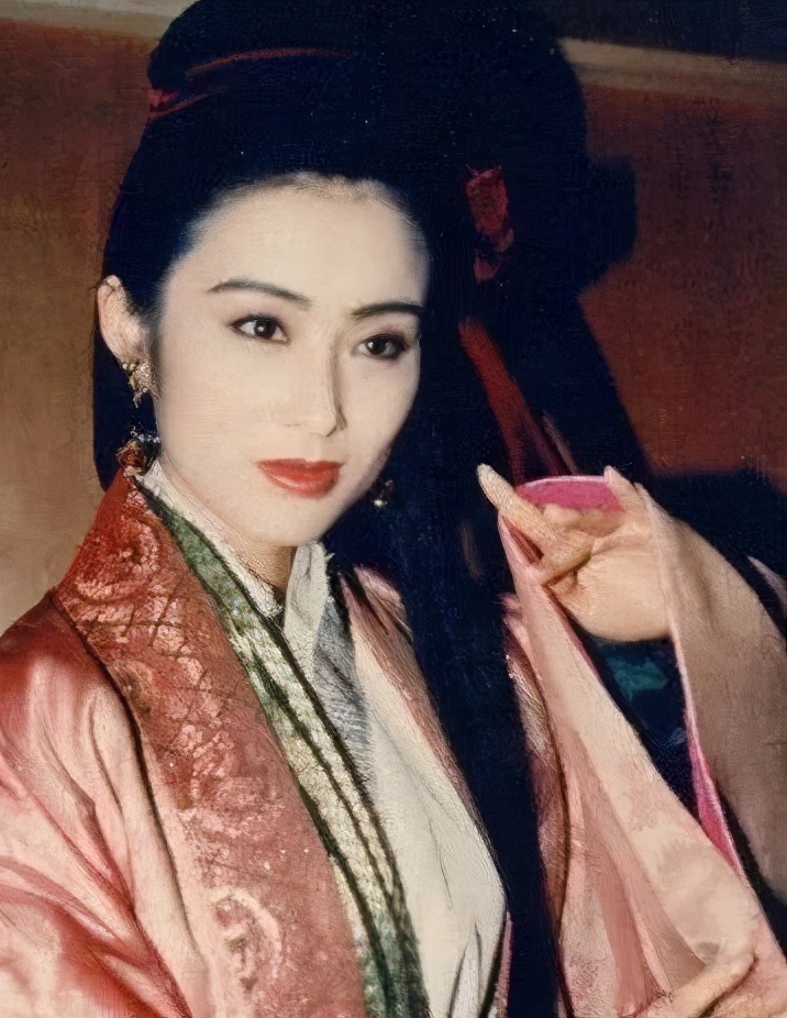 The restoration map of Xi Shi, the head of the four beauties in ancient ...