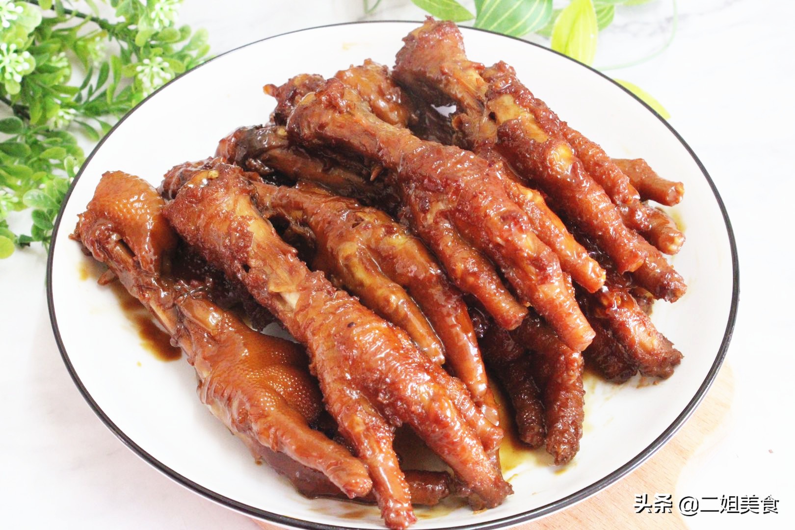 The home-cooked method of tiger skin chicken feet, master 3 points ...