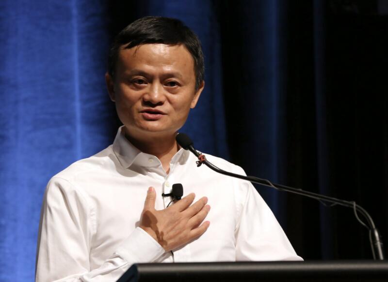Why is Jack Ma, the founder of Alibaba, wishing to let young people ...