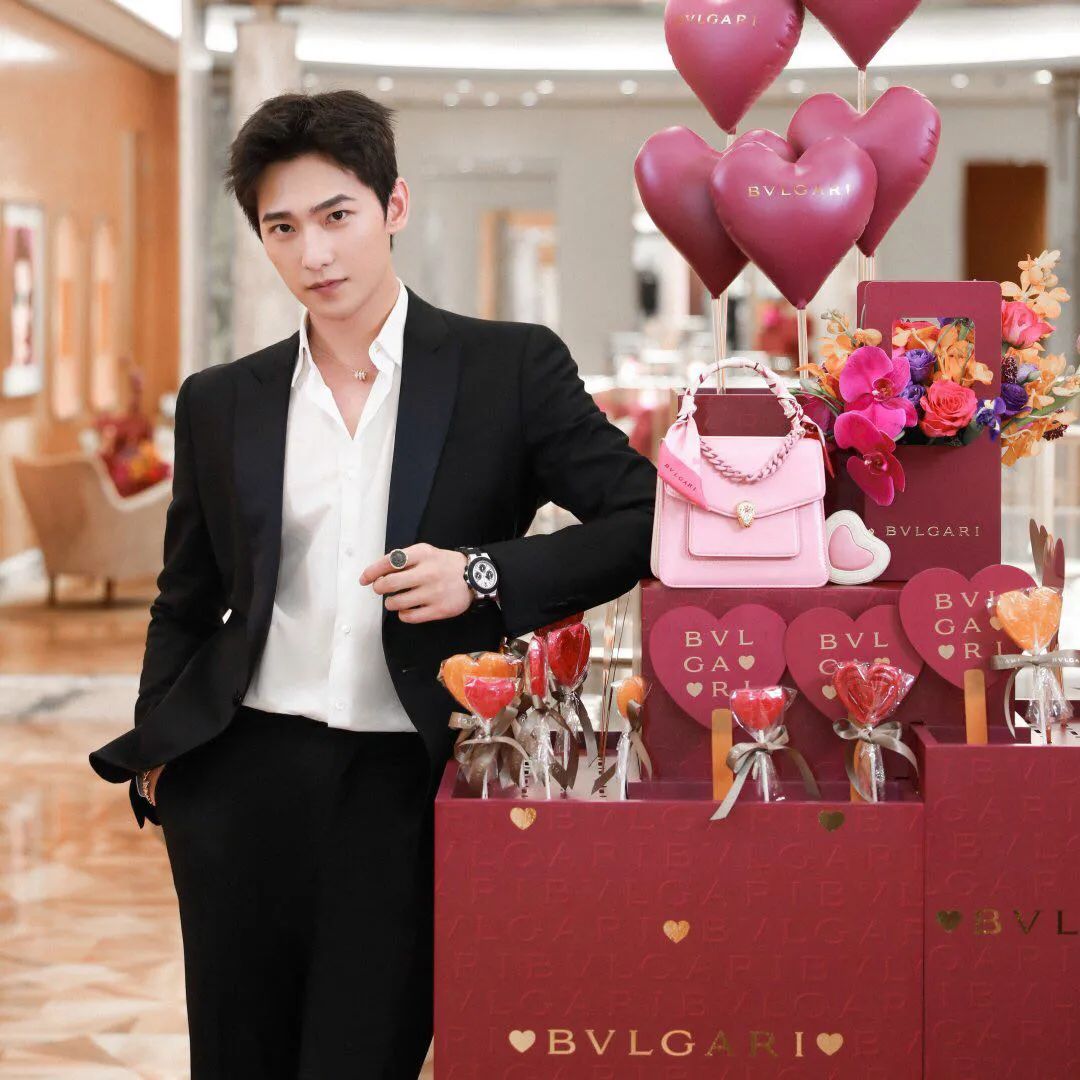 Girl mom and ex-boyfriend, Xiao Zhan, Yang Yang, Qin Hao, Yineng Jing ...