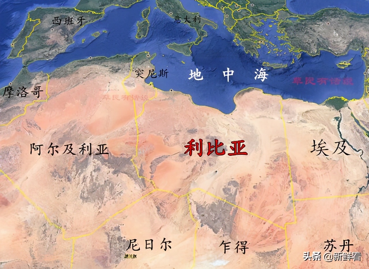 Gaddafi's "Wonder of the World"-4000 kilometers of desert irrigation ...