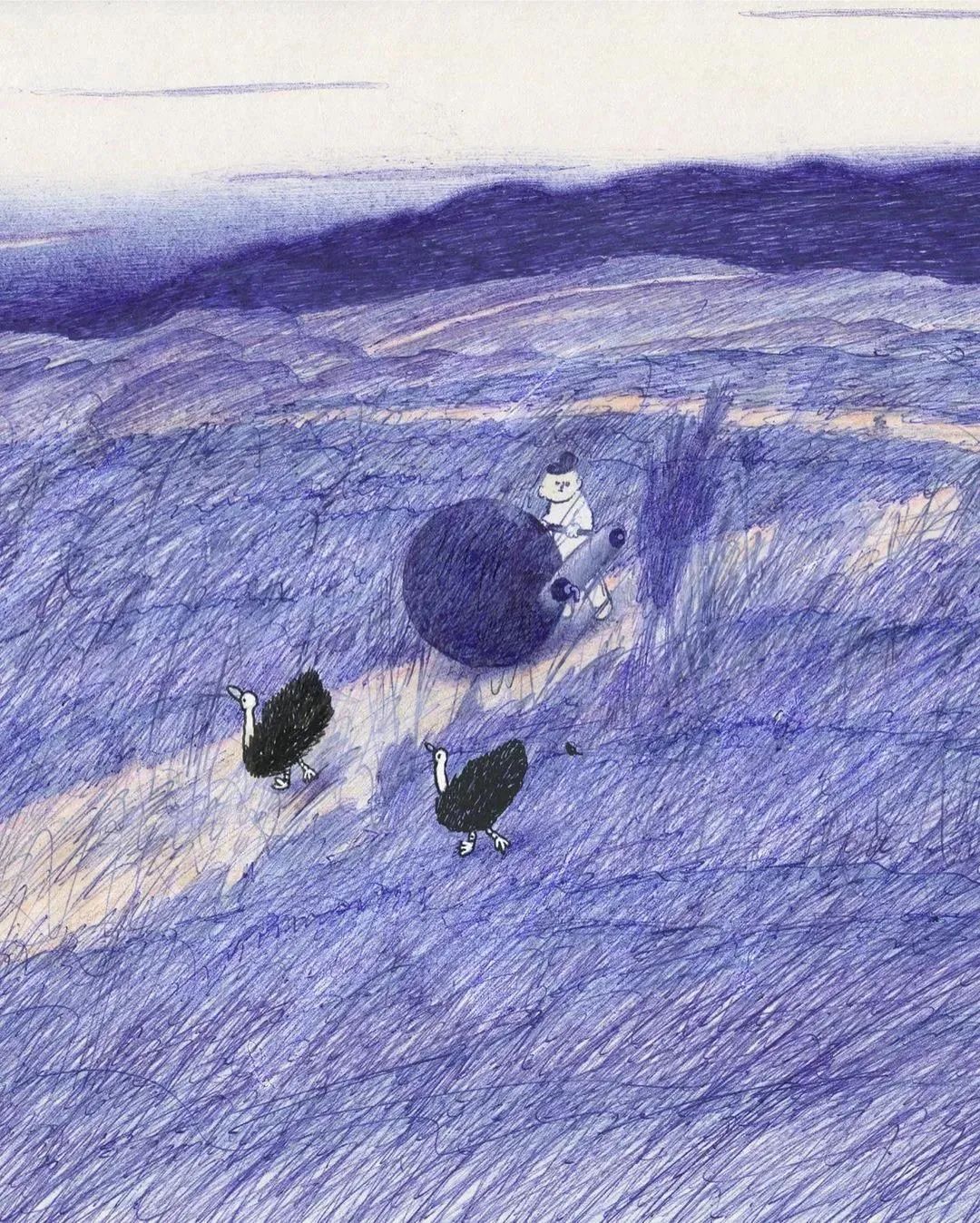 Korean illustrator-Kyutae Lee - iMedia