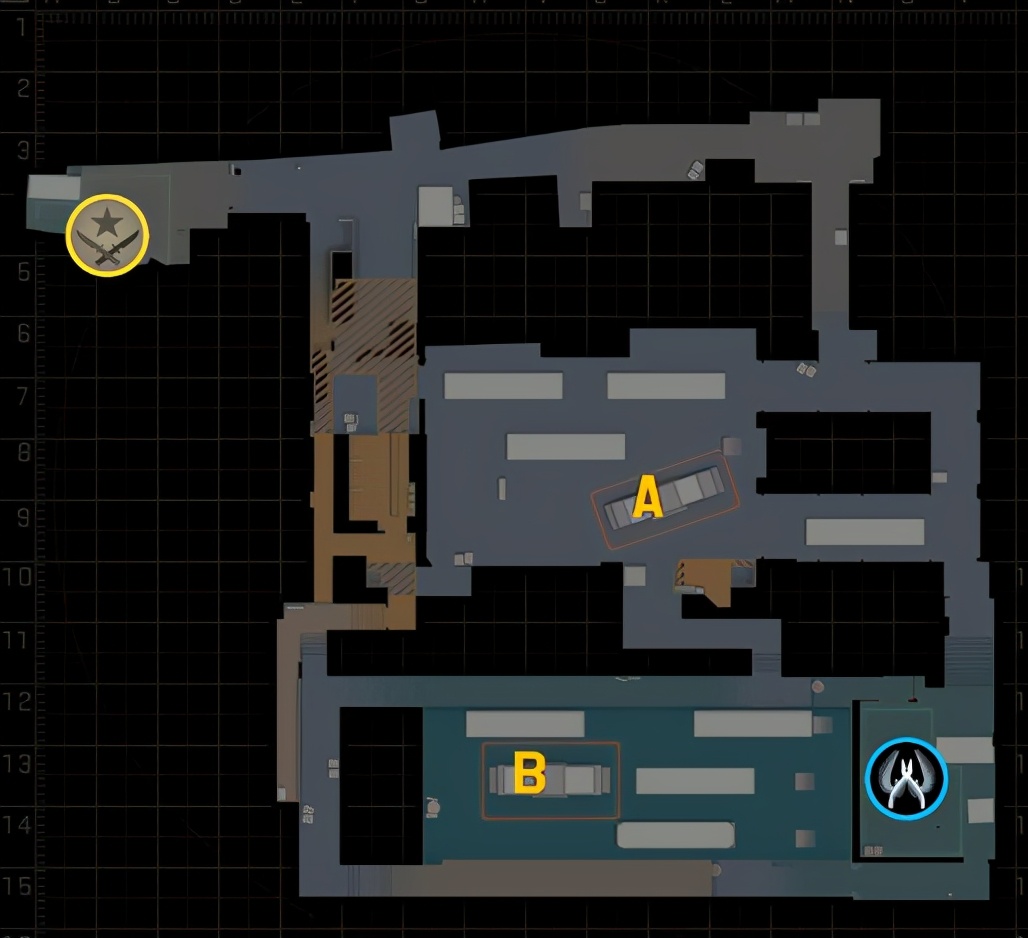 Goodbye, train!CS1.6 classic map Train is removed from the official map ...