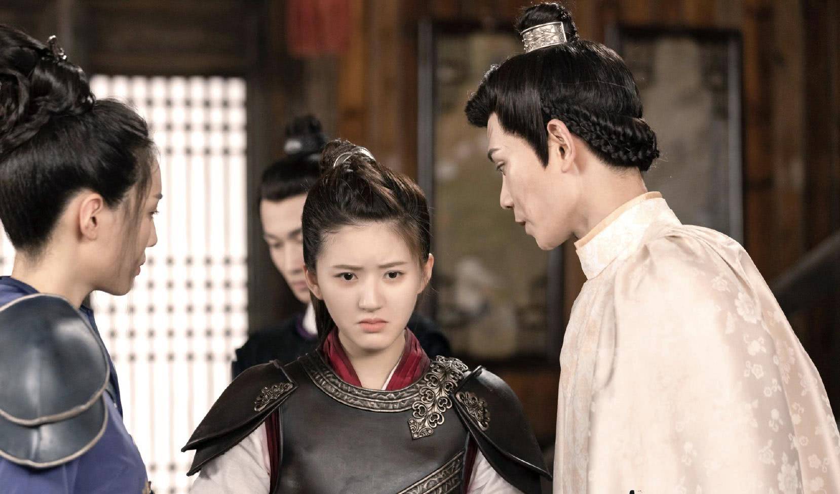 Chen Qianqian in rumors: Han Shuo dominates Chen Qianqian alone - iMedia