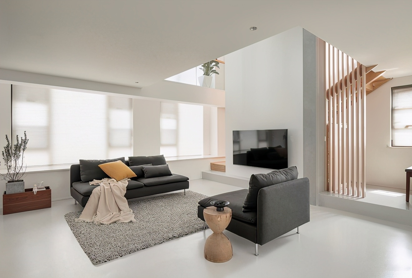 The 57-square-meter "little villa" of a couple in Chengdu has become ...