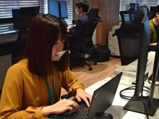 More and more female programmers in Japan - iNEWS