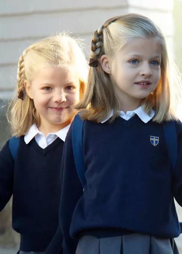 Princess Leonor is 13 years old and printed on coins. She will be a ...