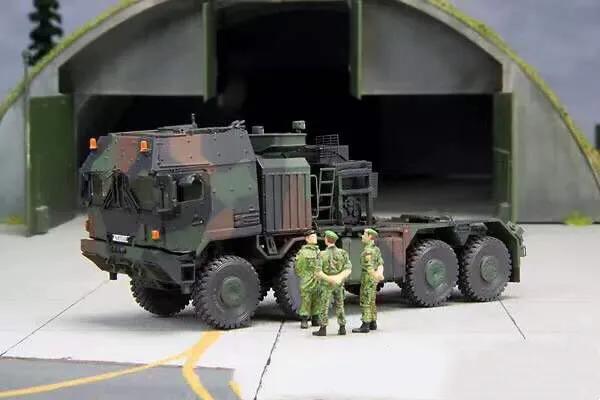 World Military Trailer Series 2: The new German HX3 truck gun is even ...