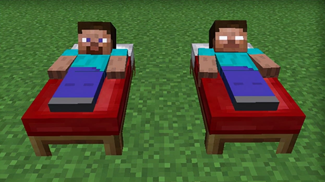 Minecraft: Interpreting the underlying logic of "sleeping" in mc that ...