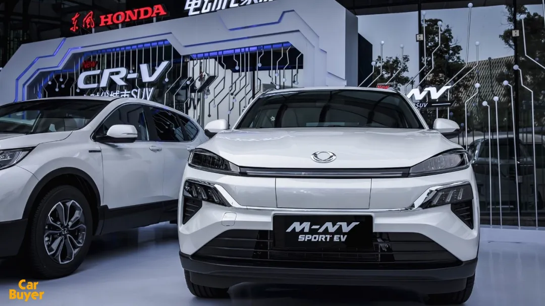 Starting with trust, why is Dongfeng Honda M-NV the pragmatic choice for pure electric SUVs ...