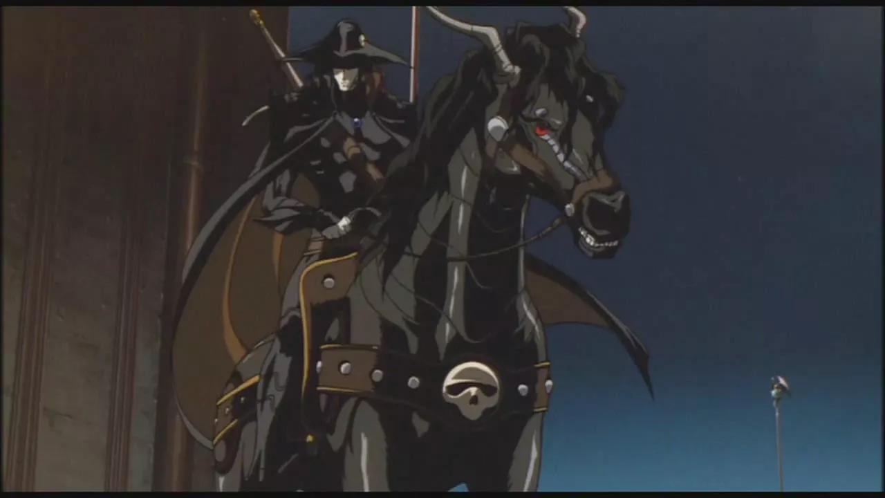 The Japanese Comic-Vampire Series "Vampire Hunter D" I've Watched in ...