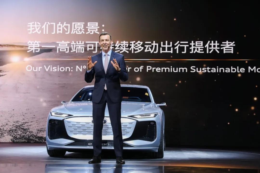 PPE technology has landed, Audi joins hands with FAW and SAIC to hit ...