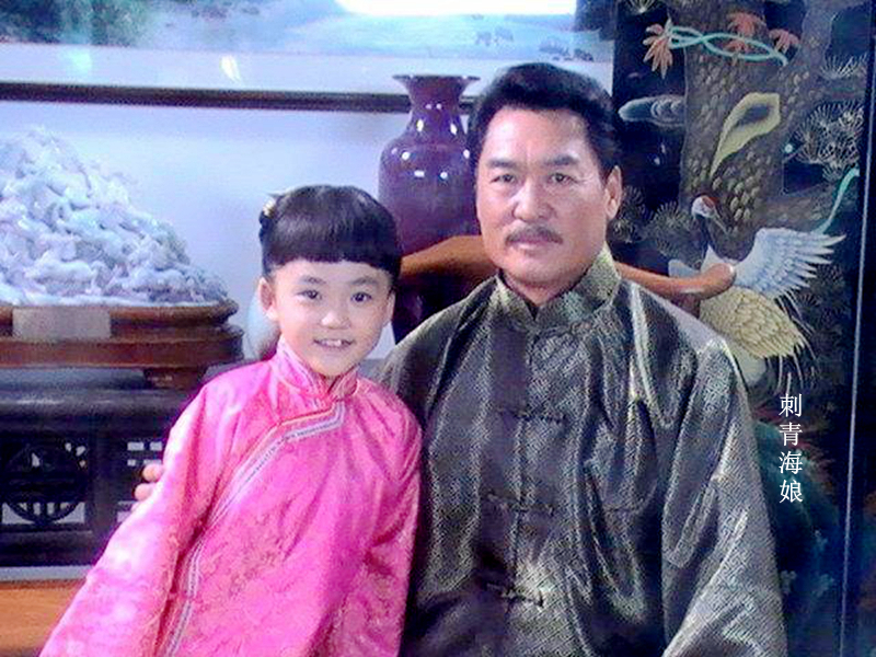 Remember "Wu Song" Zhu Yanping? Has played a husband and wife, is the ...