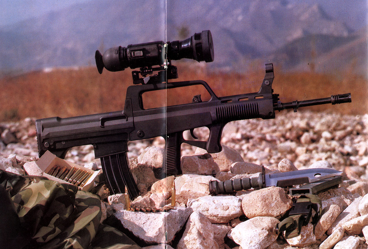 Chinese rifles are quietly exported. Sudan wants to engage in "future ...