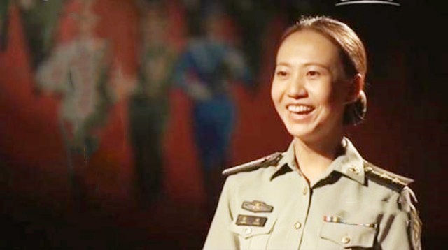 The captain of the honor guard, Cheng Cheng: 6 hours of military ...