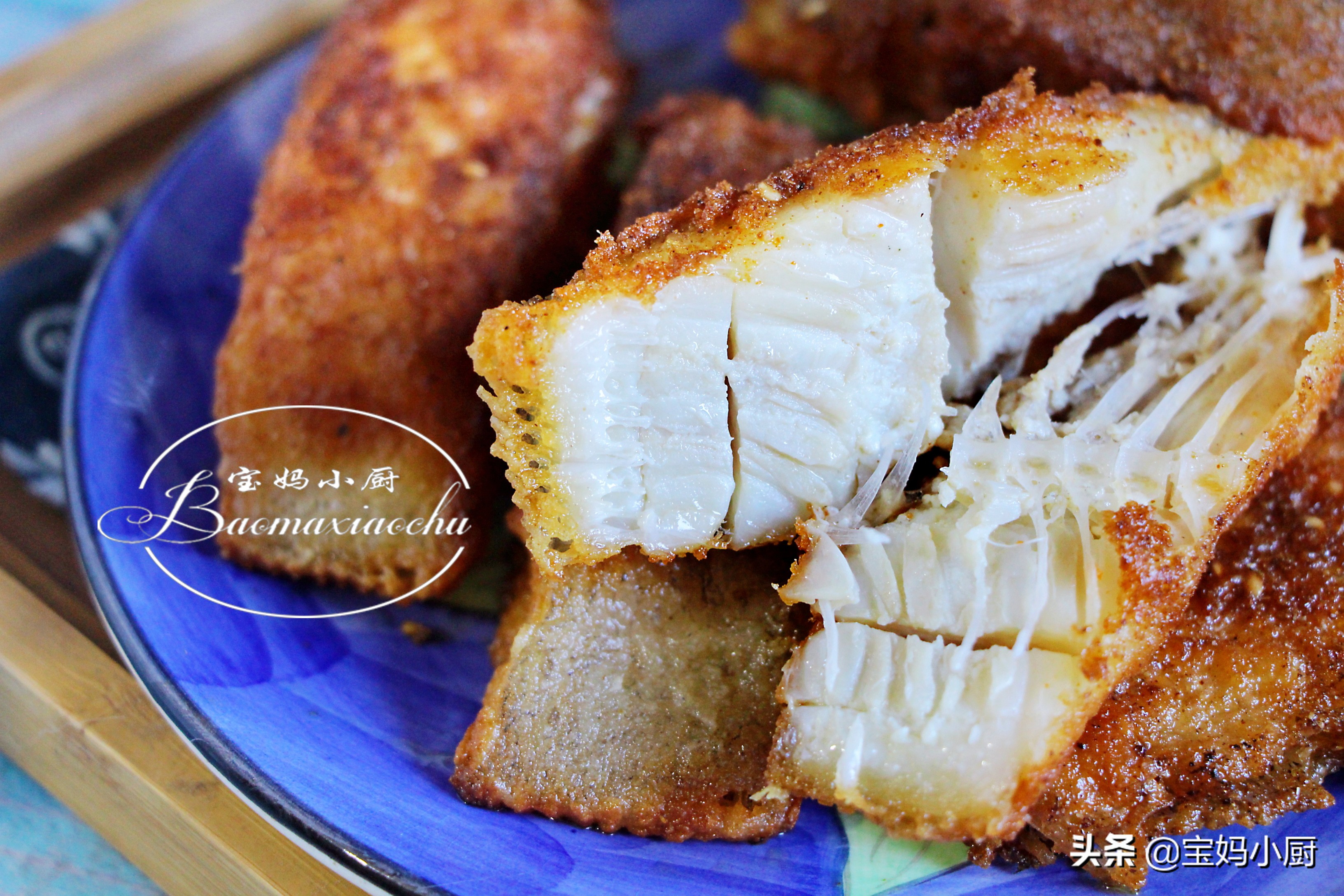 It's good to eat fish in summer. Try this new method. The skin is ...