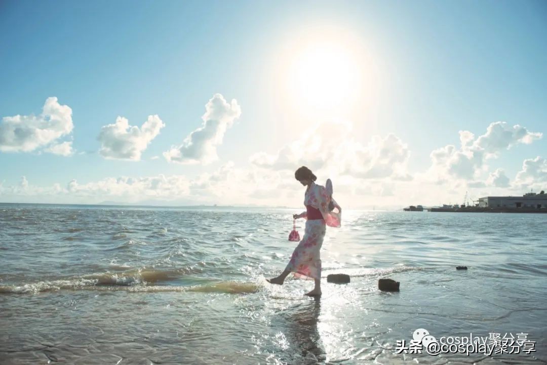 Detective Conan Haibara Ai kimono cosplay - iMedia