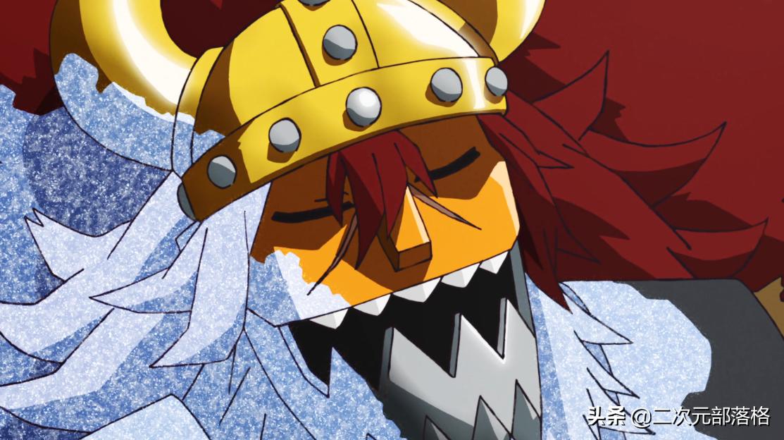 Digimon: The newly famous Big Pirate Digimon, armed with two large axes ...