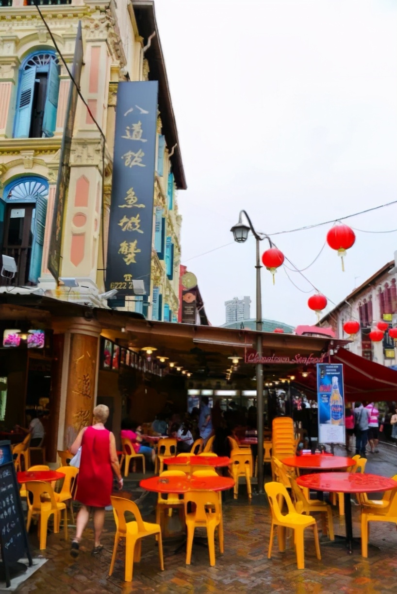 新加坡的Chinatown——牛車水 - 頭條匯