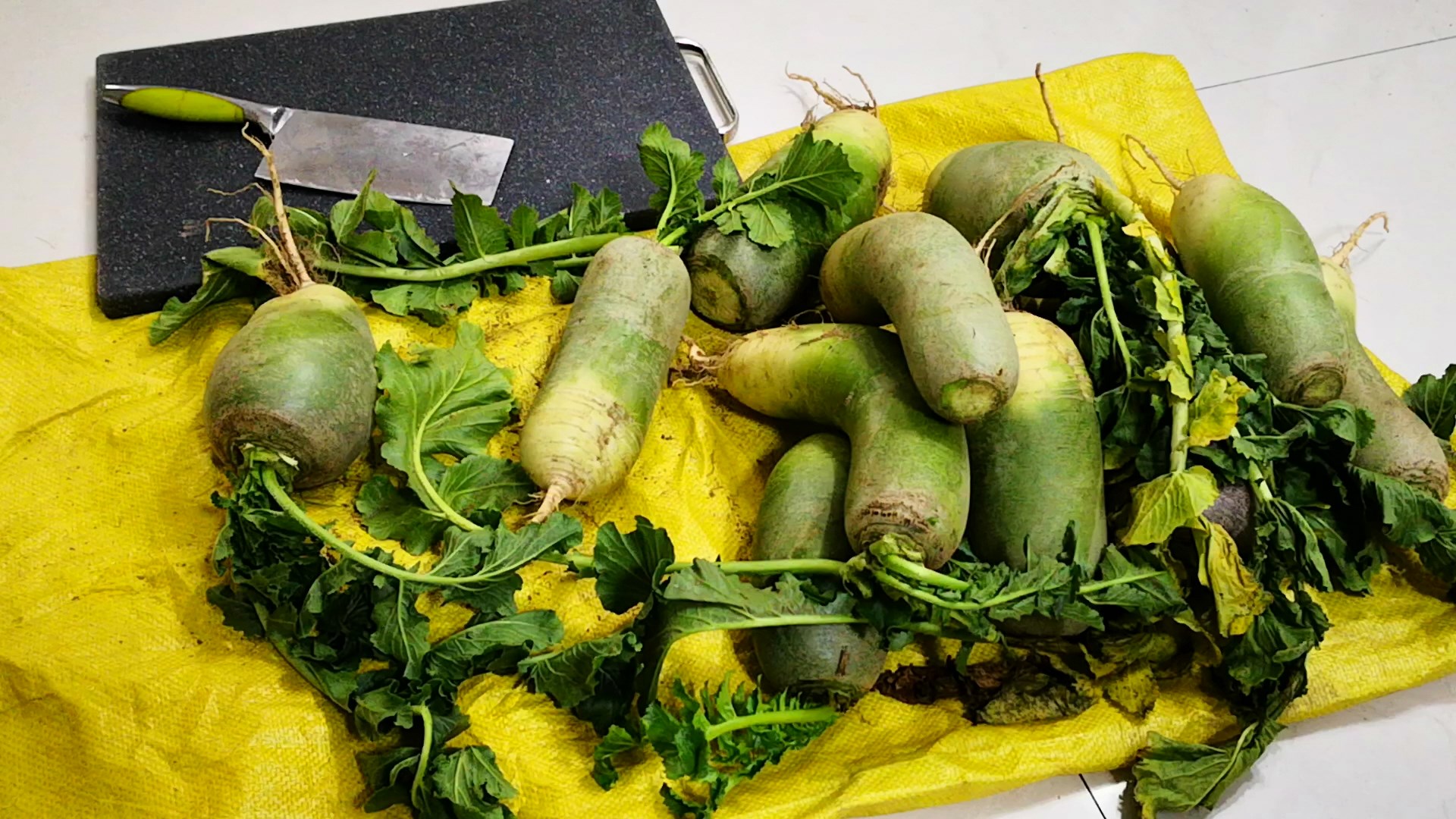 There are also tricks for hoarding vegetables, so that we can hoard ...