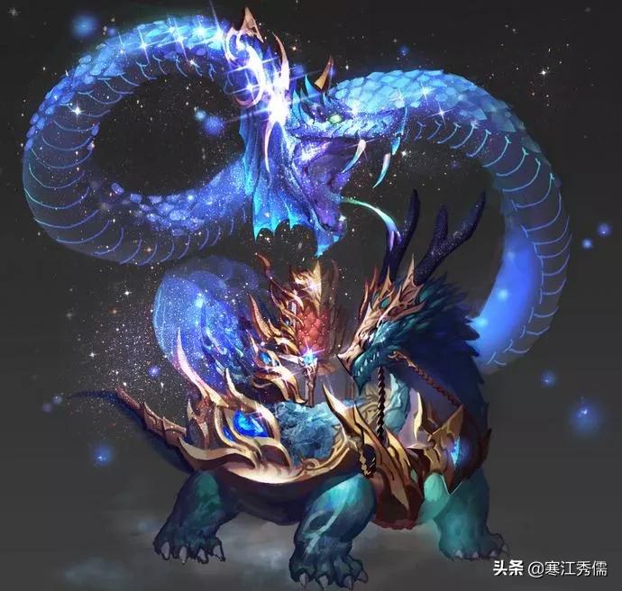 Qinglong and Baihu are Deng Jiugong and Yin Chengxiu in the enfeoffment ...