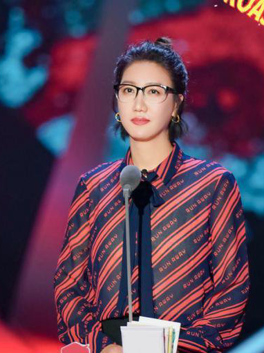 The female reporter who scared Guo Jingming and Li Xiaolu made her ...