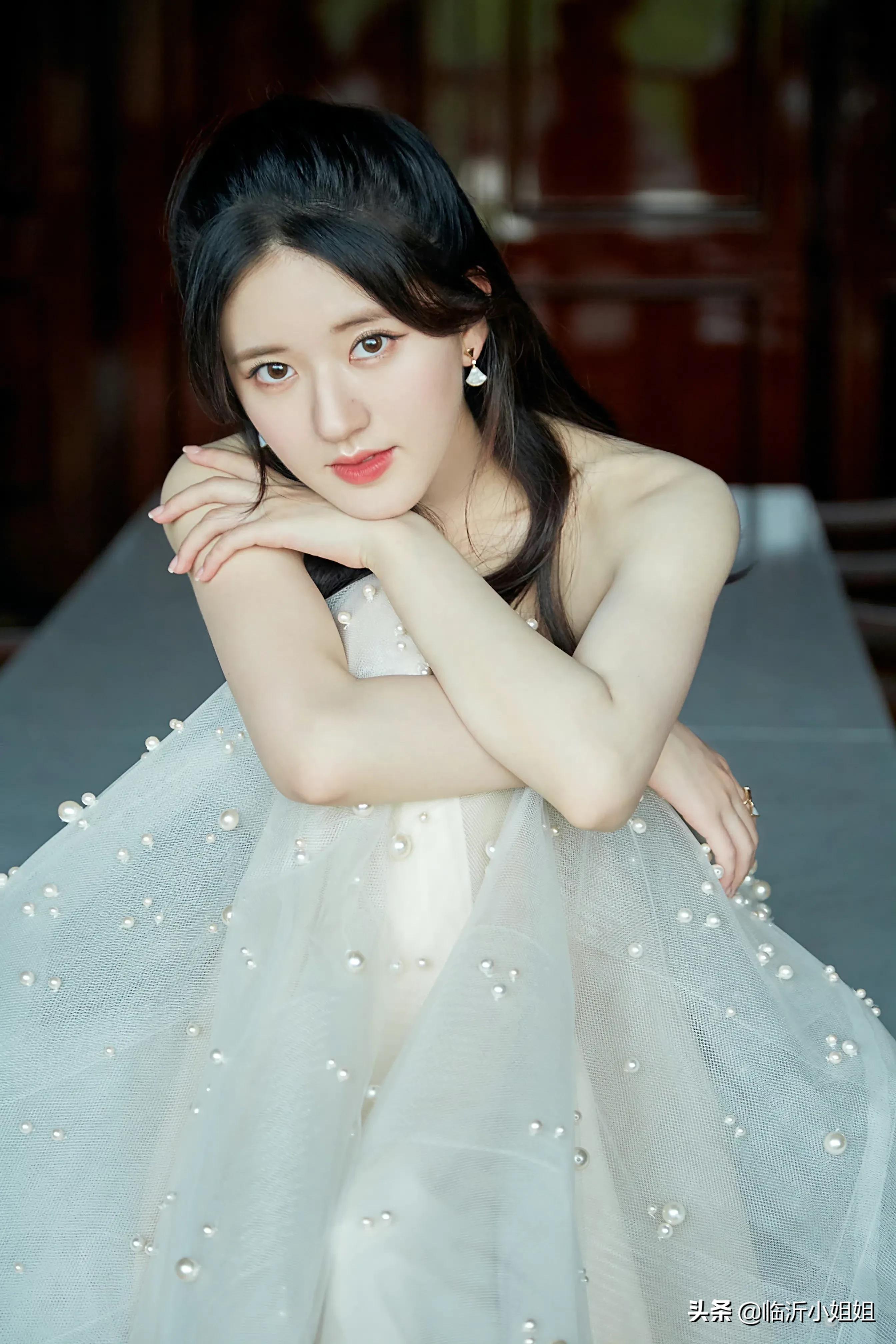 Zhao Lusi, a pure and invincible beautiful girl, full of youth and ...