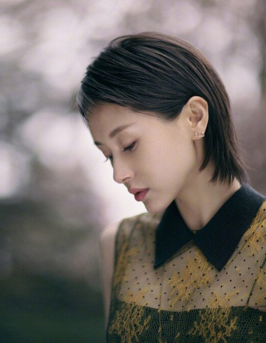 Short hair: Yang Zi, Li Qin, Zhou Dongyu, Zhao Liying, Yang Mi, Gao ...