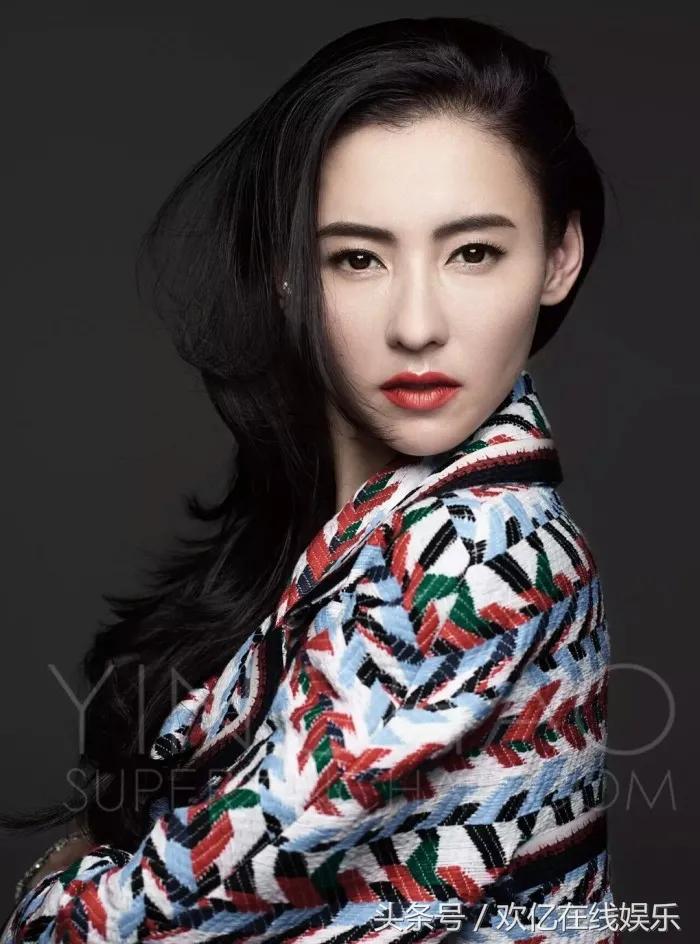Cecilia Cheung, with stunning appearance and amorous feelings, was ...