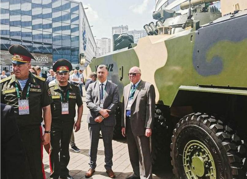The New "Giant" of Belarus——Analysis of "Volat" V2 Armored Transport ...